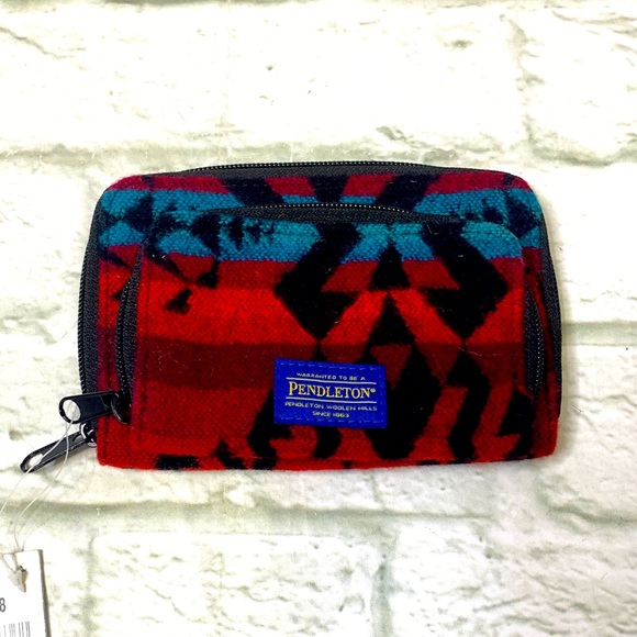 Pendleton | Bags | Pendleton Nwt Double Pocket Zip Pouch | Poshmark